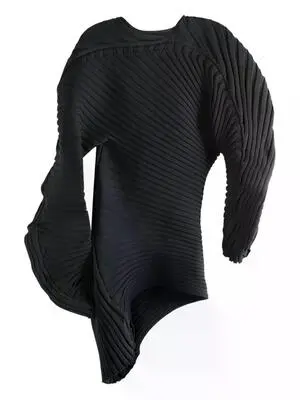 Issey Miyake Ribbed Sweaters For Women