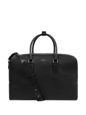 Smythson Silver Tone Travel Bags