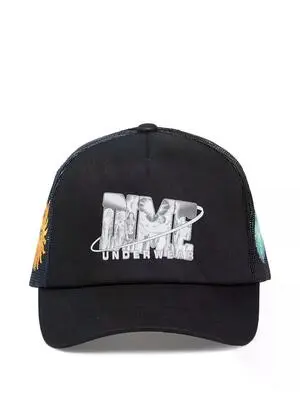 DIME Cosmic Trucker Cap - Black