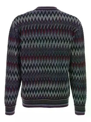 Missoni Zigzag-pattern Crew-neck Sweater