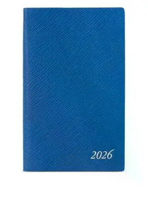 Smythson 2026 Panama Diary - Blue
