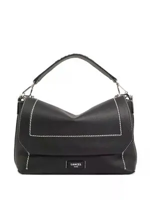 Lancel Silver Tone Shoulder Bags