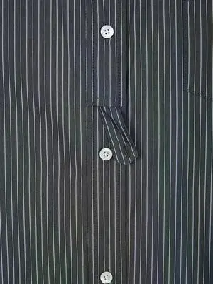 STUDIO TOMBOY Pinstripe Button-down Shirt