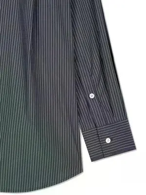STUDIO TOMBOY Pinstripe Button-down Shirt