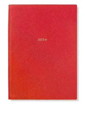 Smythson 2026 Soho Diary - Red