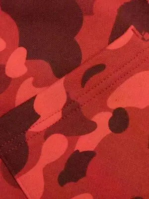 A BATHING APE Camo-print Sweatpants