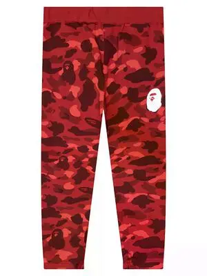 A BATHING APE Camo-print Sweatpants