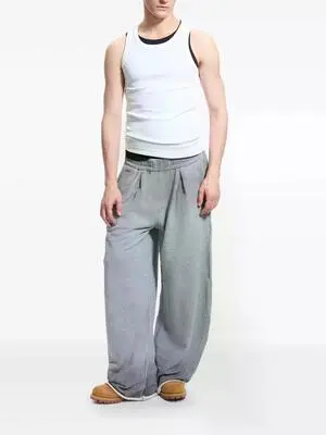 PROTÉMOA Gradient Pleated Track Pants