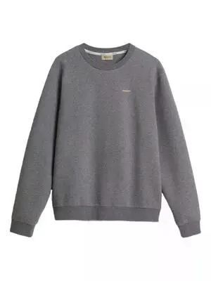 Woolrich Logo Crew-neck Sweatshirt - Grey