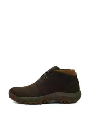 Merrell Lace-up Leather Trainers - Brown