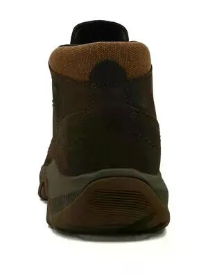 Merrell Lace-up Leather Trainers - Brown