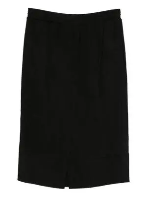 Colville Drawstring Midi Skirt