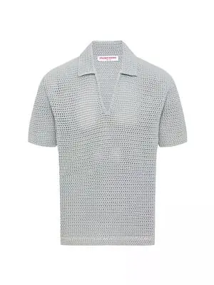 Orlebar Brown Embroidered Polos For Men