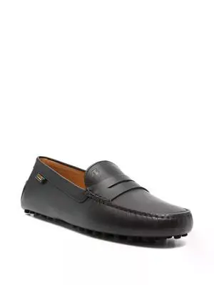 TOD'S Gommino Driving Loafers - Black