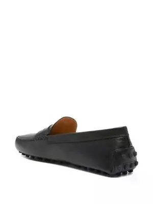 TOD'S Gommino Driving Loafers - Black