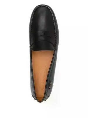 TOD'S Gommino Driving Loafers - Black