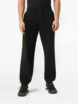 PLEIN SPORT Laminated Track Pants