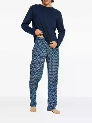 Hanro Long-sleeve Cotton T-shirt