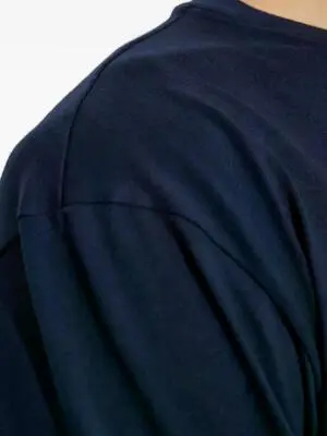 Hanro Long-sleeve Cotton T-shirt