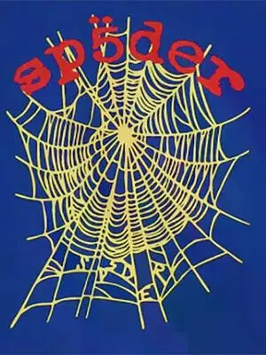 SP5DER Spider Web Logo T-shirt