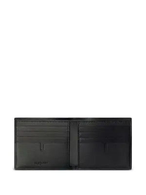 Burberry Check Bifold Wallet
