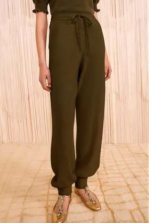 Ulla Johnson Danica Cashmere Lounge Pants