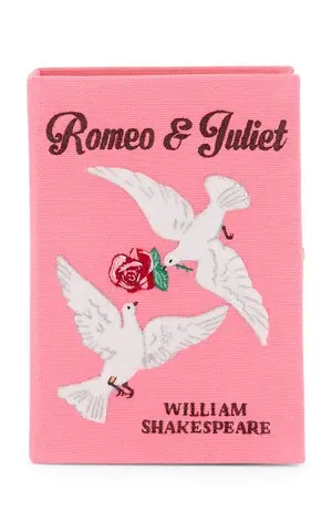 OLYMPIA LE-TAN Romeo And Juliet Book Clutch