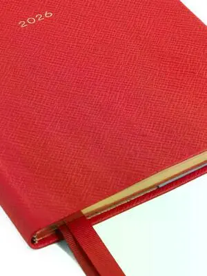 Smythson 2026 Soho Diary - Red