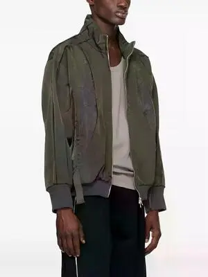 SONG FOR THE MUTE Teardrop Panel Track Jacket
