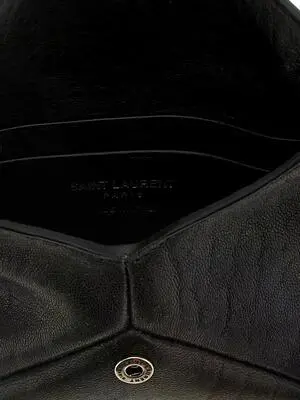 Saint Laurent Small Cassandre Envelope Clutch Bag
