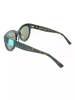 Mcm Monogram Cat-eye Sunglasses - Brown
