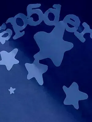 SP5DER Star-print Long-sleeve T-shirt