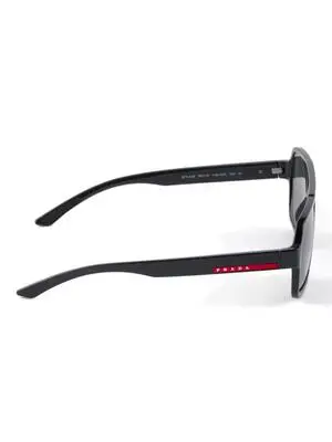 Prada Geometric-frame Sunglasses