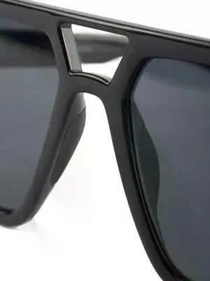 Prada Geometric-frame Sunglasses