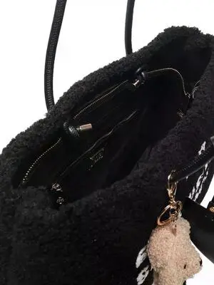 V°73 Teddy-embellished Tote Bag