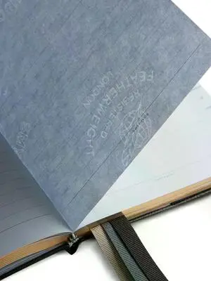 Smythson Soho Panama Leather Planner