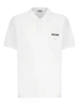 Moschino Button Down Polos For Men