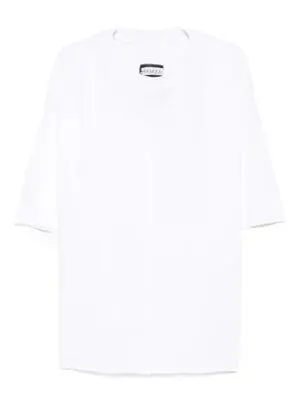 HAMZA Short-sleeve Cotton T-shirt - White