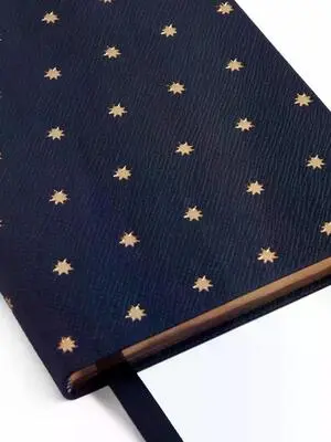 Smythson Leather-cover Notebook