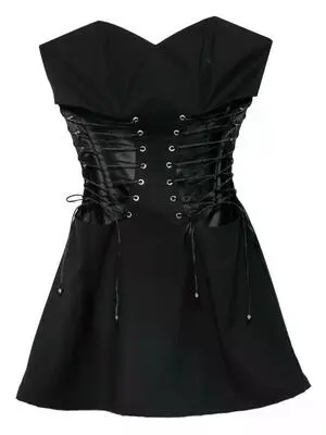 Vestiaire D'un Oiseau Libre Strapless Cocktail Dresses