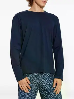 Hanro Long-sleeve Cotton T-shirt