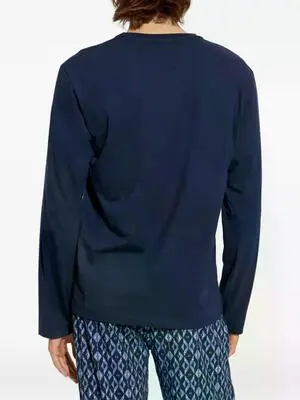 Hanro Long-sleeve Cotton T-shirt