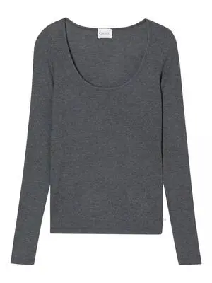 Closed Long Sleeve Top