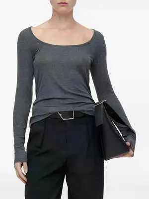 Closed Long Sleeve Top