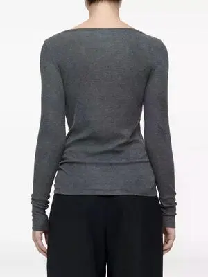 Closed Long Sleeve Top