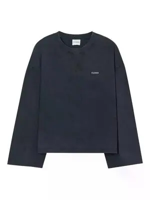 Closed Long Sleeve Tops