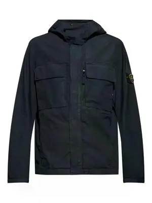 Stone Island Hooded Overshirts For Men