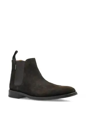Paul Smith Elastic-panel Suede Chelsea Boots
