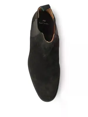 Paul Smith Elastic-panel Suede Chelsea Boots