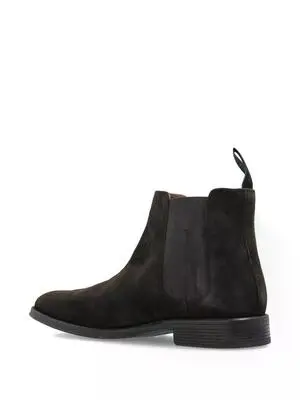 Paul Smith Elastic-panel Suede Chelsea Boots